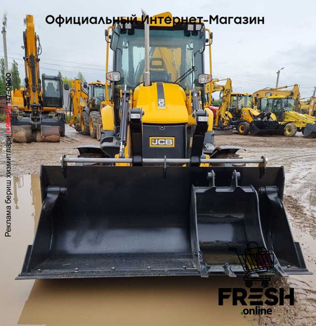 Экскаватор-погрузчик JCB 3CX ECO (на заказ)