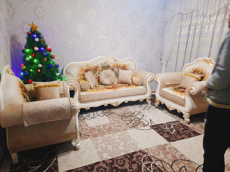 Мягкая мебель в гостинную. Классика