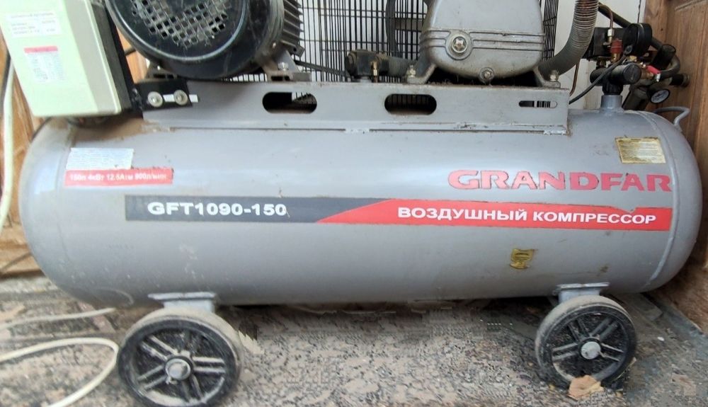Компрессор галишим бараман