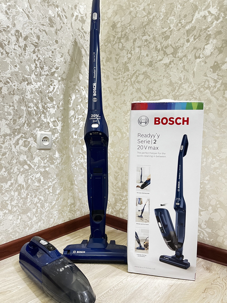 Умный беспроводной пылесос BOSCH