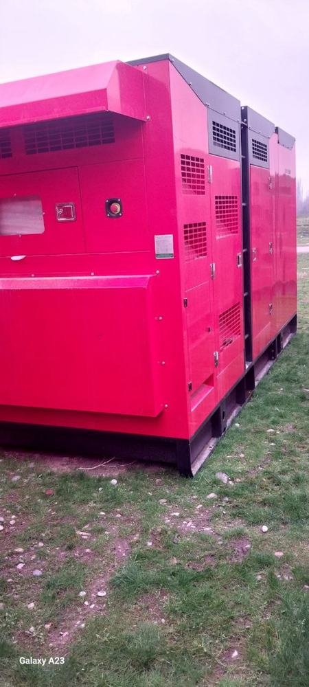 Генератор 500KW/630KVA