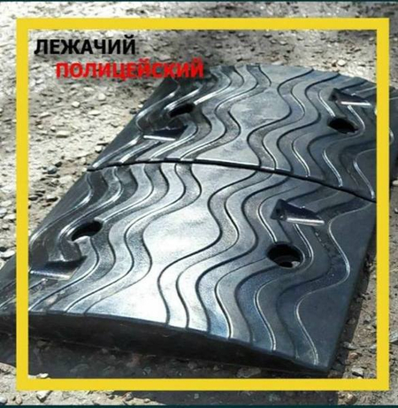 Лежачий полицейский 260000 сум
Безопасность для ва
