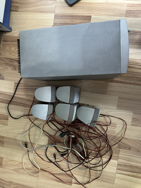 Microlab 5:1 сабвуфер