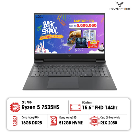 Laptop Hp Victus Gaming laptop Ruzen 5