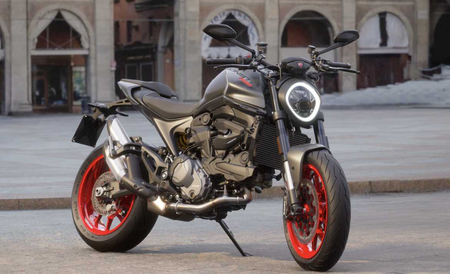 Мотоцикл Ducati Monster
