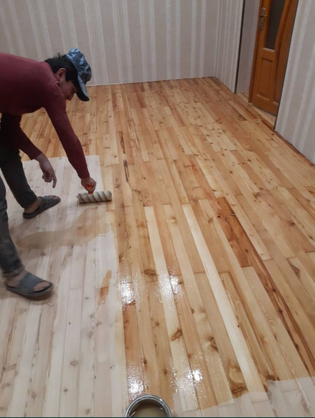 Shilifovka pol parket tarket laminat qilamz