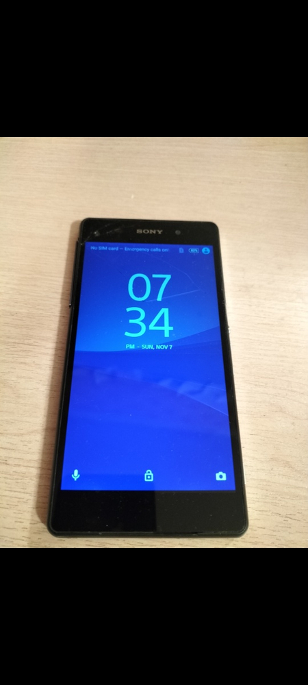 Sony X peria Z2 б/у в рабочем состоянии
