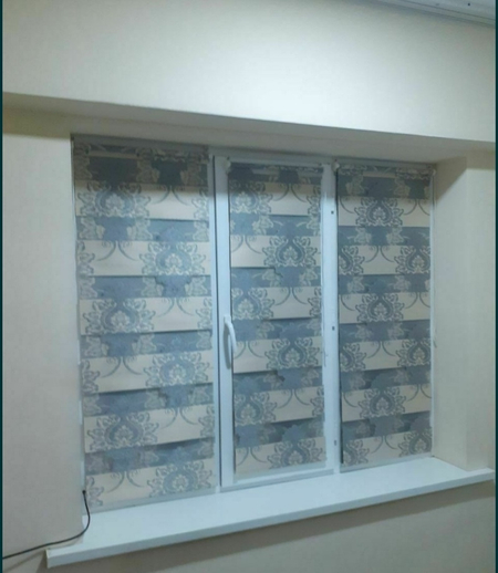 Combo blinds жалюзи ден ночь jalyuzi