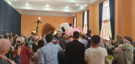 Tuy va marosimlar uchun ayiqchalar xizmati