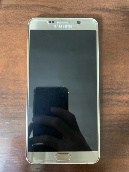 Samsung Not5 ekrani kuygan