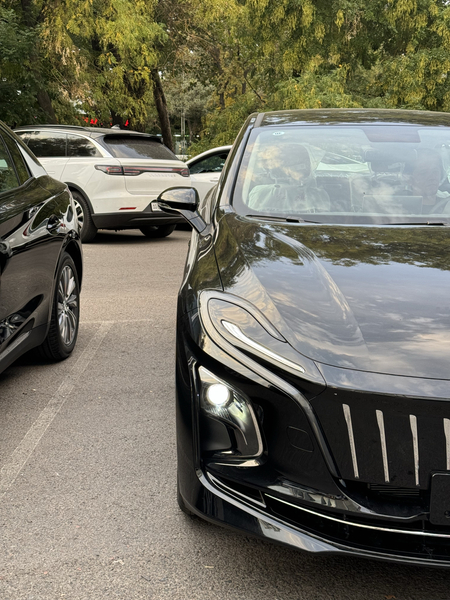 Hongqi Hongji EQ M5 tayyor