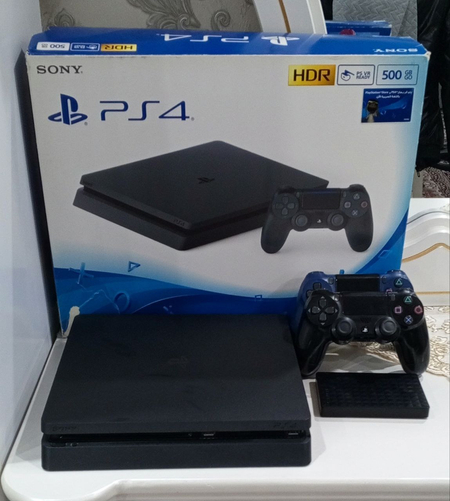 Playstation 4 slim 2.5 Tb Golden Hen 9.00