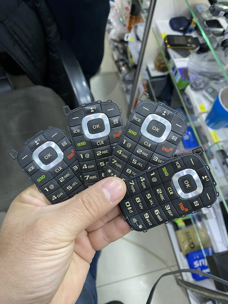 Blackbeery9670+9930+ Samsung Gusto korpus