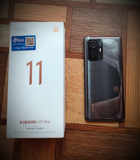 Xiomi 11t pro 15/256 grey  400у.е