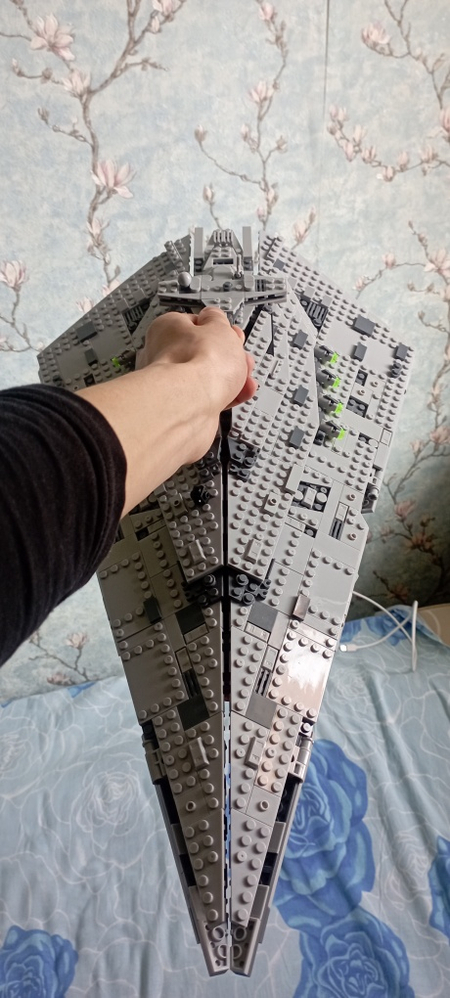 Lego star wars Лего звёздные войны Звёздый разрушитель первого ордена