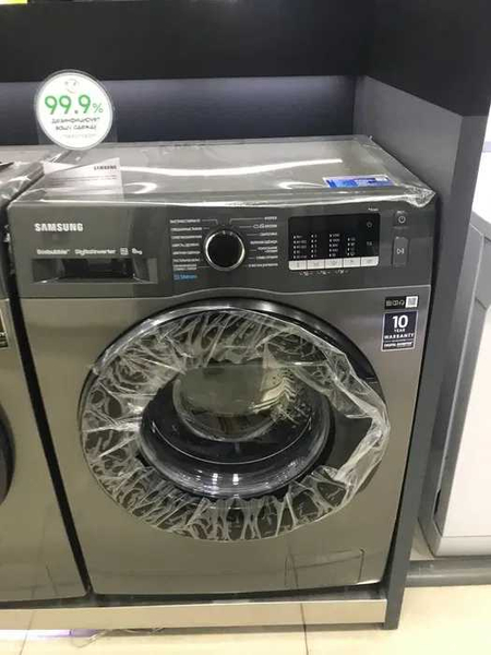 Стиральная машина Samsung 8 кг WW80AAS22AX/LD