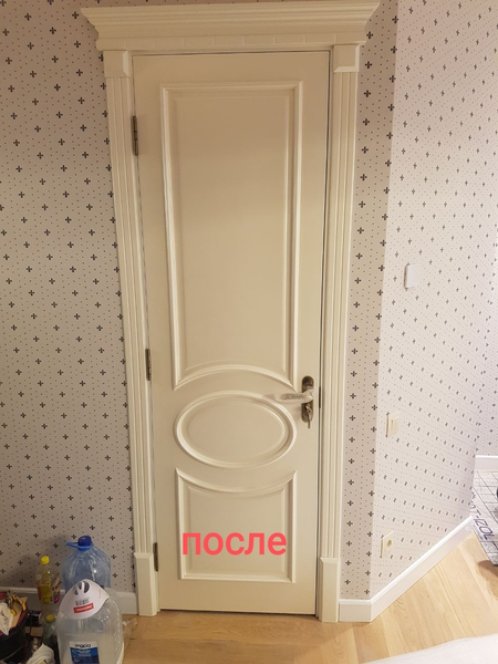 Реставрация двери