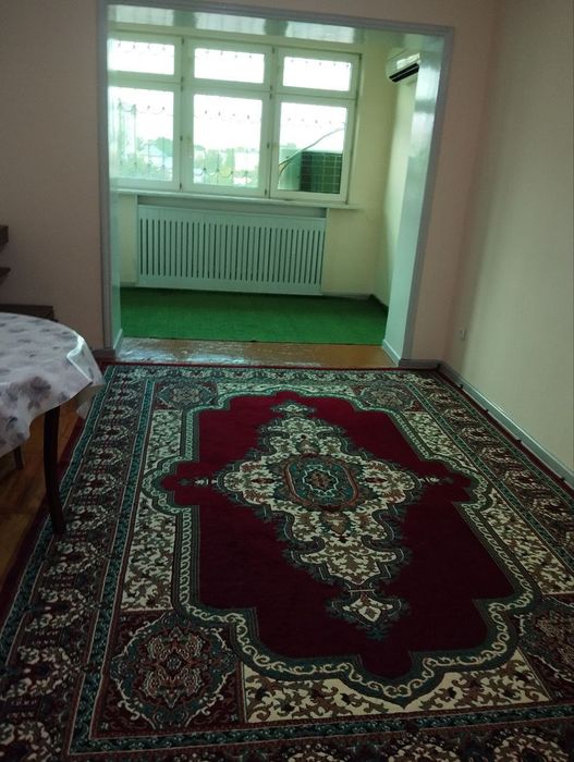 Аренда; Мирзо Улугбекский р-он Дархан 3/4/4  75м²  кирпич  77 серия.