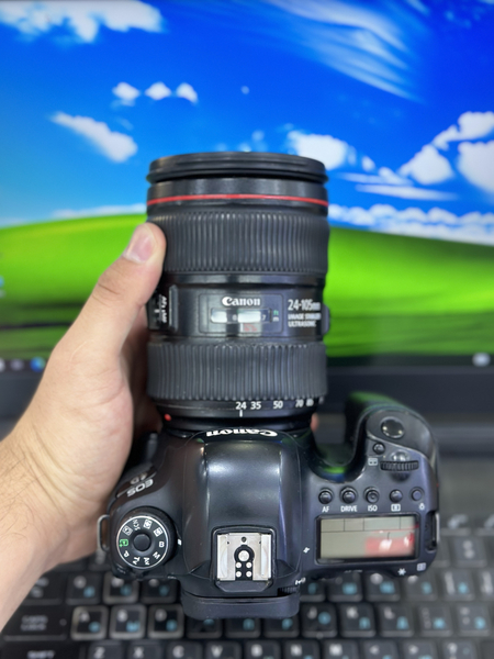 Canon EOS 6D Mark II Kit 24-105mm F4L IS II USM