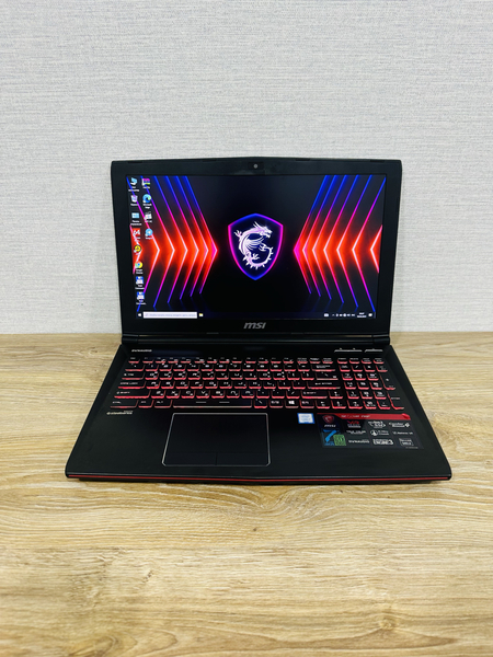MSI Core i7+GTX1060-6 ГБ Видеокарта, Идеал состояние