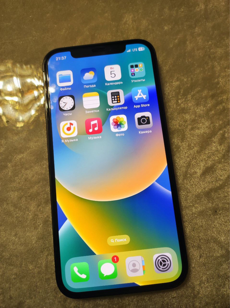 apple 12 pro Dual 128 black