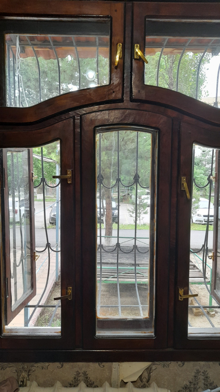 Окна продаётся спец заказ из натурального дерева