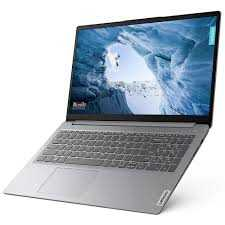 Ноутбук LENOVO IDEAPAD 1 15IAU7 I3-1215U 4GB 256GB 15,6 FHD CLOUD GREY