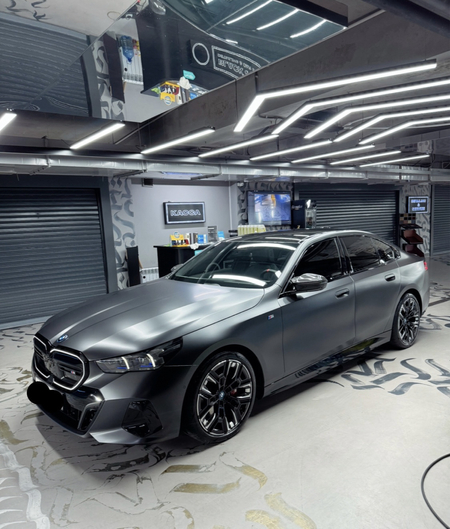 BMW i5 M60 Germany
