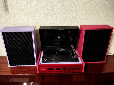 Проигрыватель KONCERT M Rock’n’Roll Custom Restored
