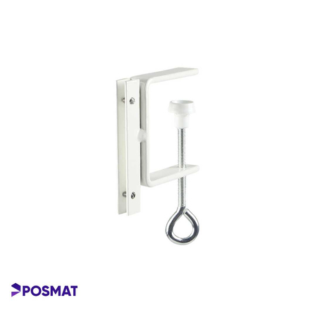Струбцина CLAMP HOLDER-90 с вертикальным П-держателем вывесок. Ценник