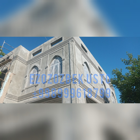 Шткатурка к,иламиз пад майак Самарканд  буйлаб