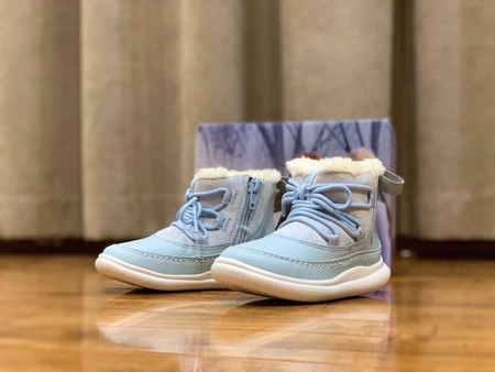 Clarks кожаные сапожки