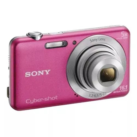 Фотоаппарат Sony Cyber short w710 розовый, привезённый