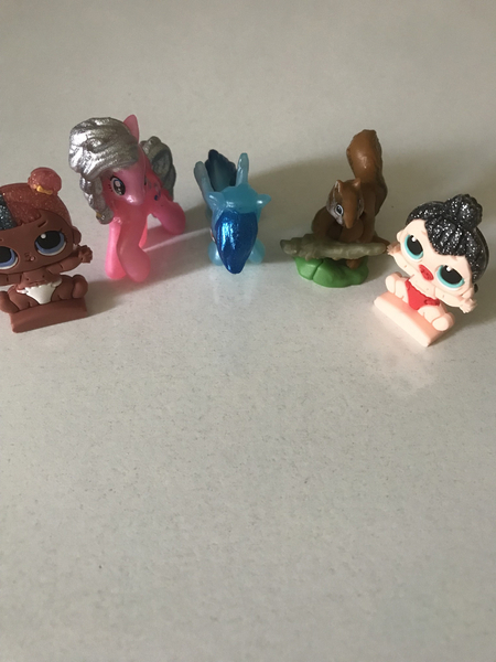 Игрушки «средние «