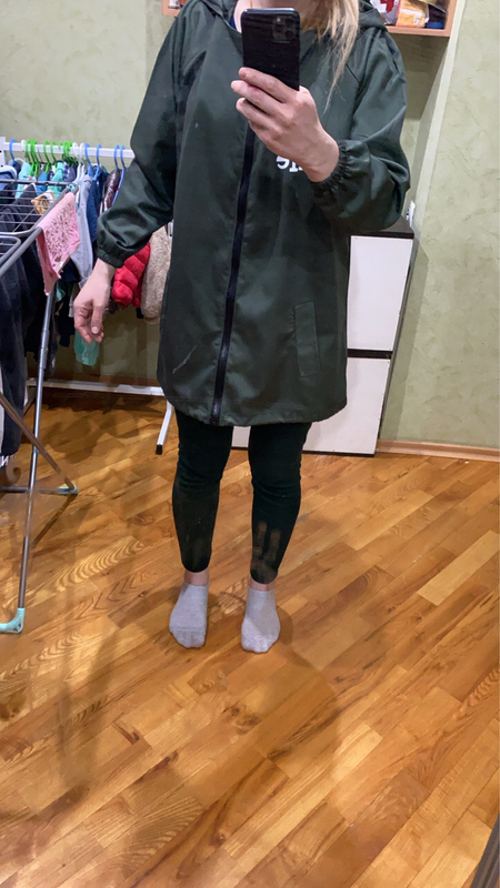 парка куртка дождевик