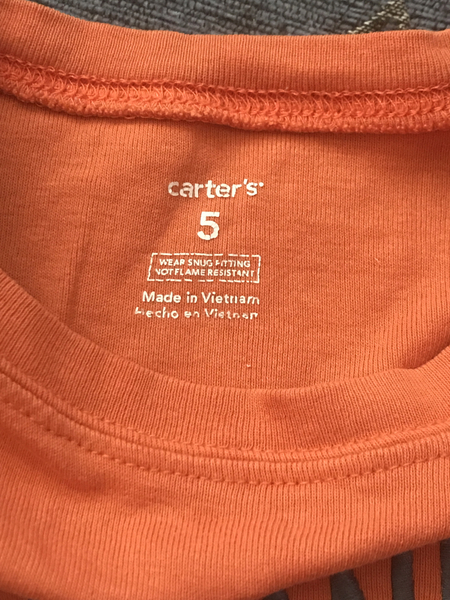 Пижама на 5 лет carter’s