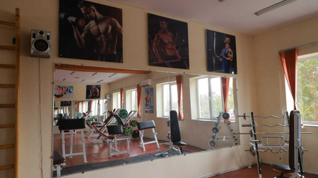 Fitness zal Tashkent