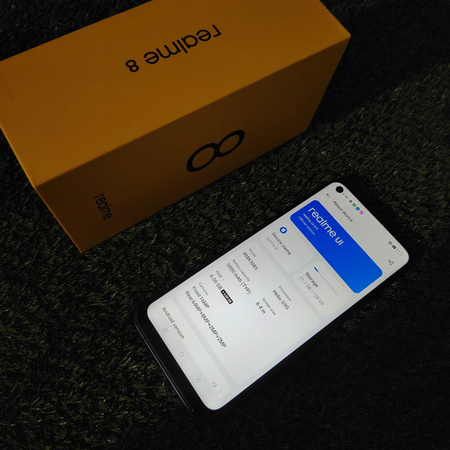 Realmi 8 sotiladi 128/10Gb