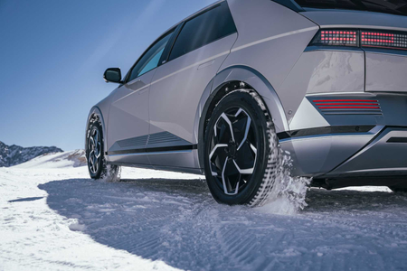 Шины для электромобилей Hankook iON