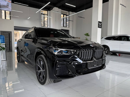 Bmw X6 tayyor kreditga ham chiqadi