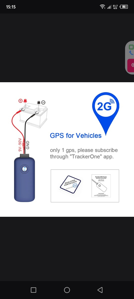 GPS Tracker мотоцикл авто итд