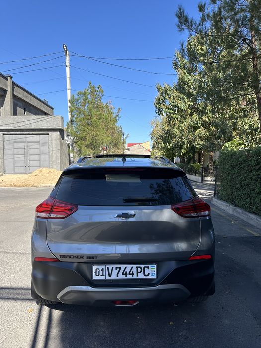 Chevrolet Tracker 2 Redline