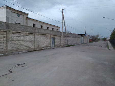 Продается производственная территория(цех)