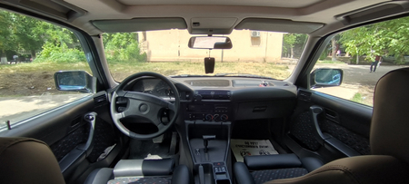 Е34 525i, Автомат М50