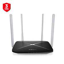 Wi‑Fi роутер Двухдиапазонный AC1200 MERCUSYS AC12