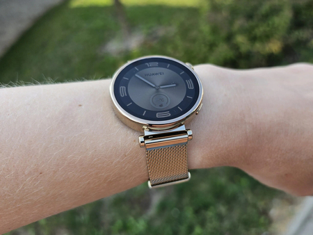 Huawei Watch Gt 4 41mm золотой металлический ремешок