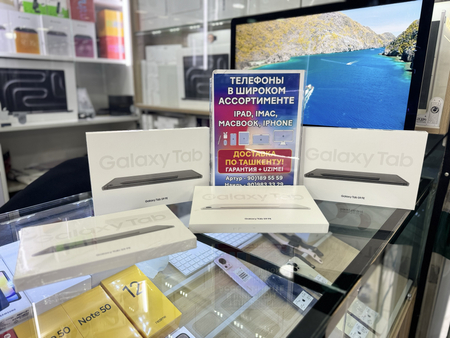 Tab S9 FE 128gb wifi gray у Артура в Магазине Б-17 на Малике