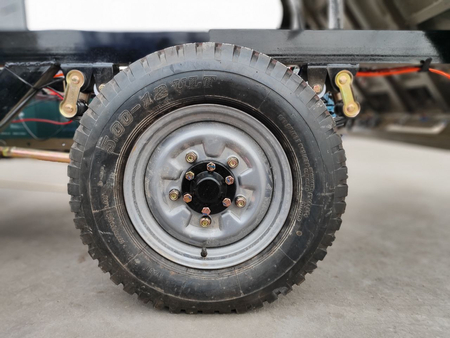 BOBO MOTORS: go tank