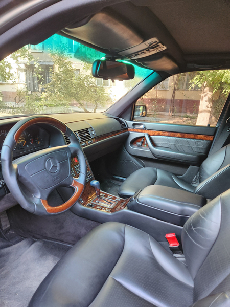 Mercedes Benz W140 S600