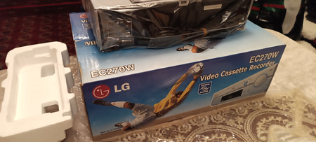 LG EC270W видеомагнитафон